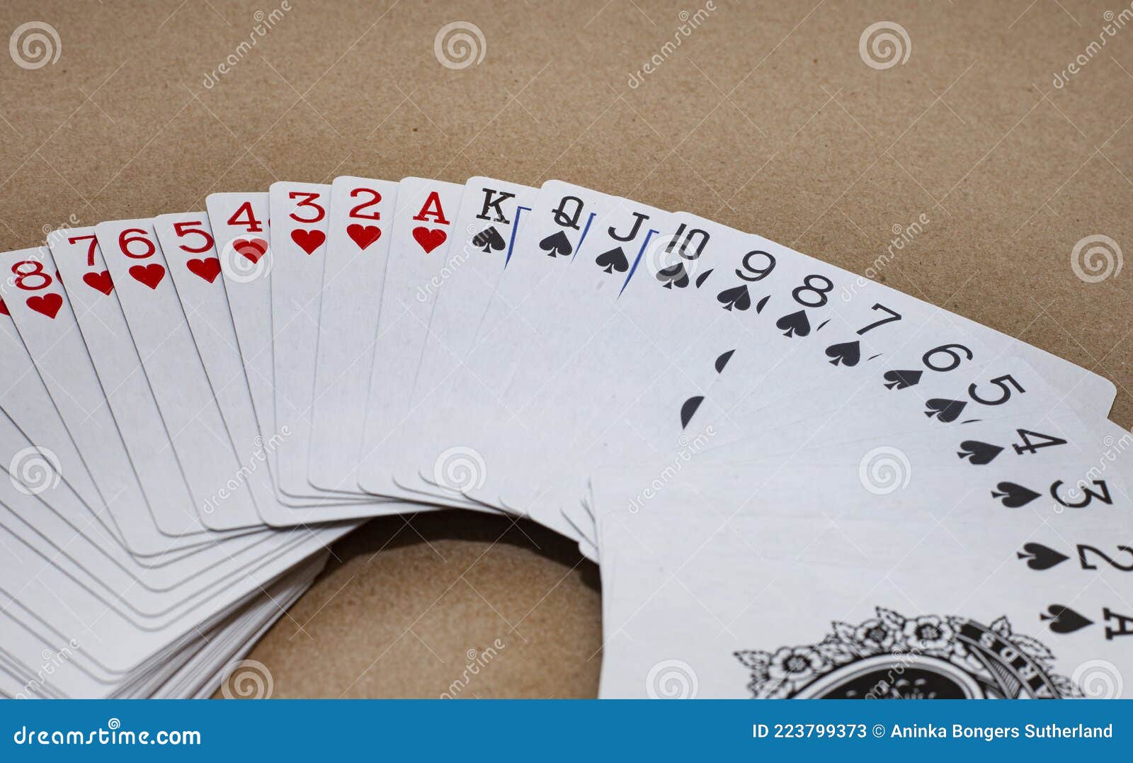 Playing card arch stock image. Image of design, order - 223799373