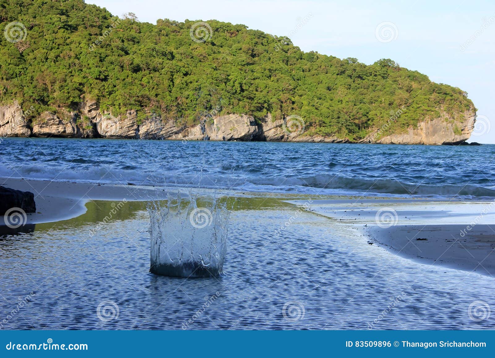 The Spread Sea Water Surface. Stock Photo - Image of ocean, environment ...