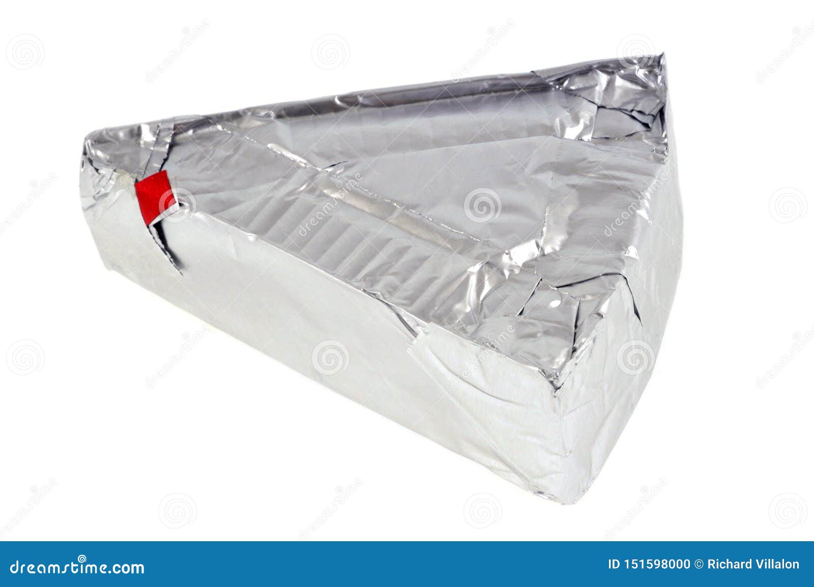 Portion of Cheese Spread on a White Background Stock Photo - Image of ...