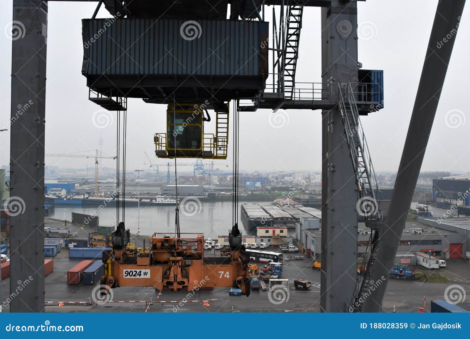 Gantry Container Crane