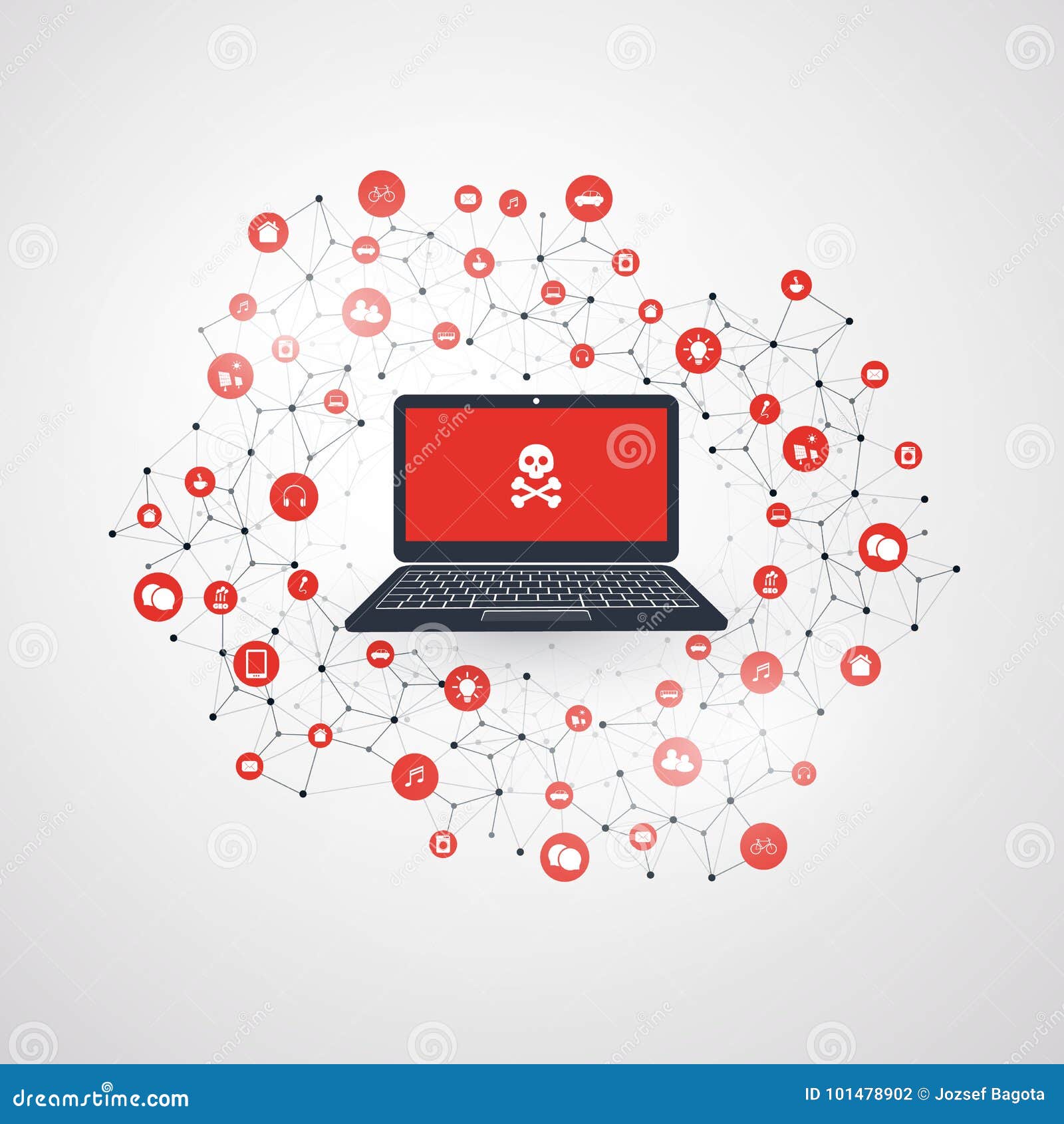 Spreading Malware Infection Causing Damage and Information Loss Due To ...