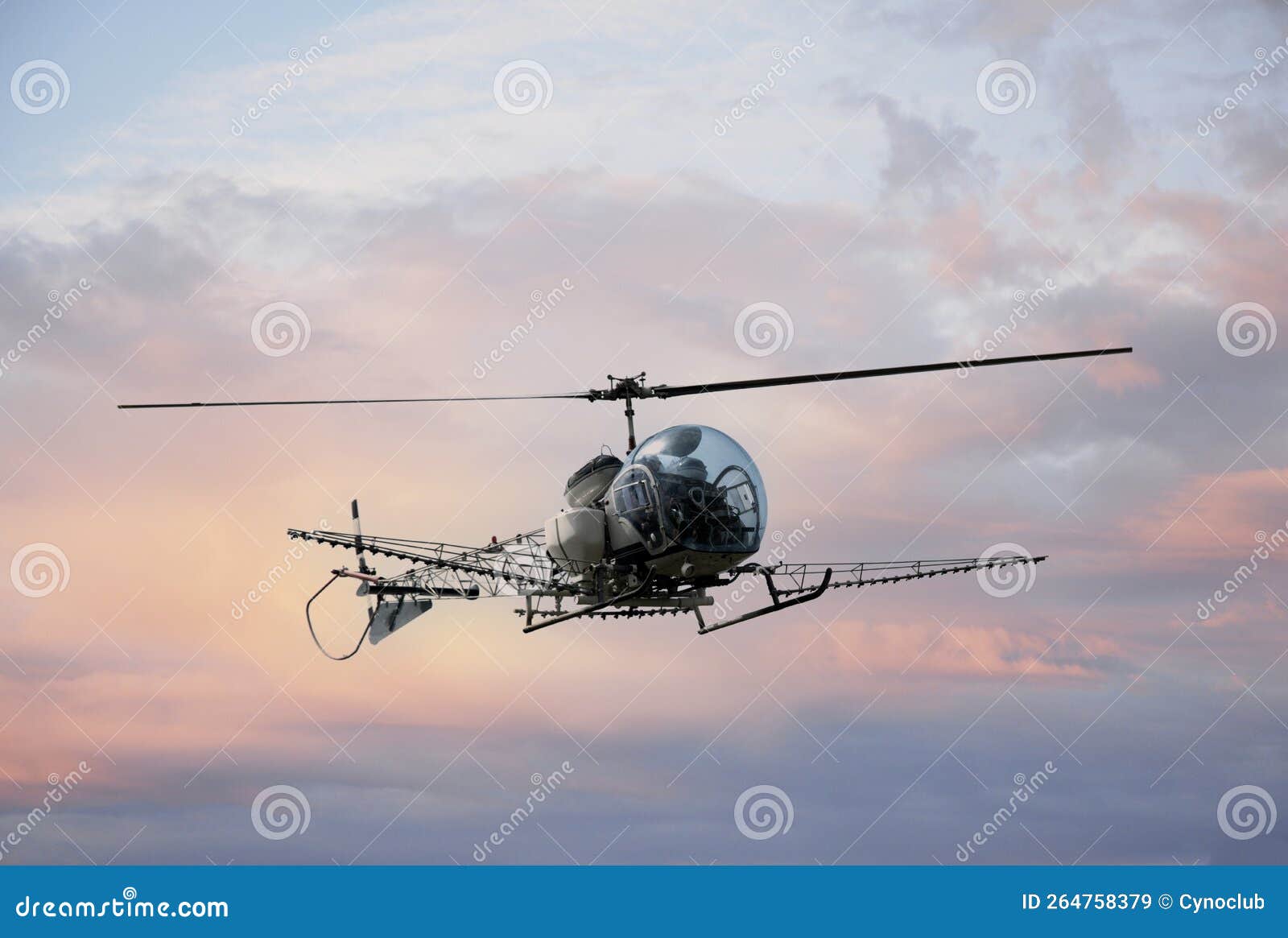 Spreading plane in sky stock image. Image of plane, altitude - 264758379
