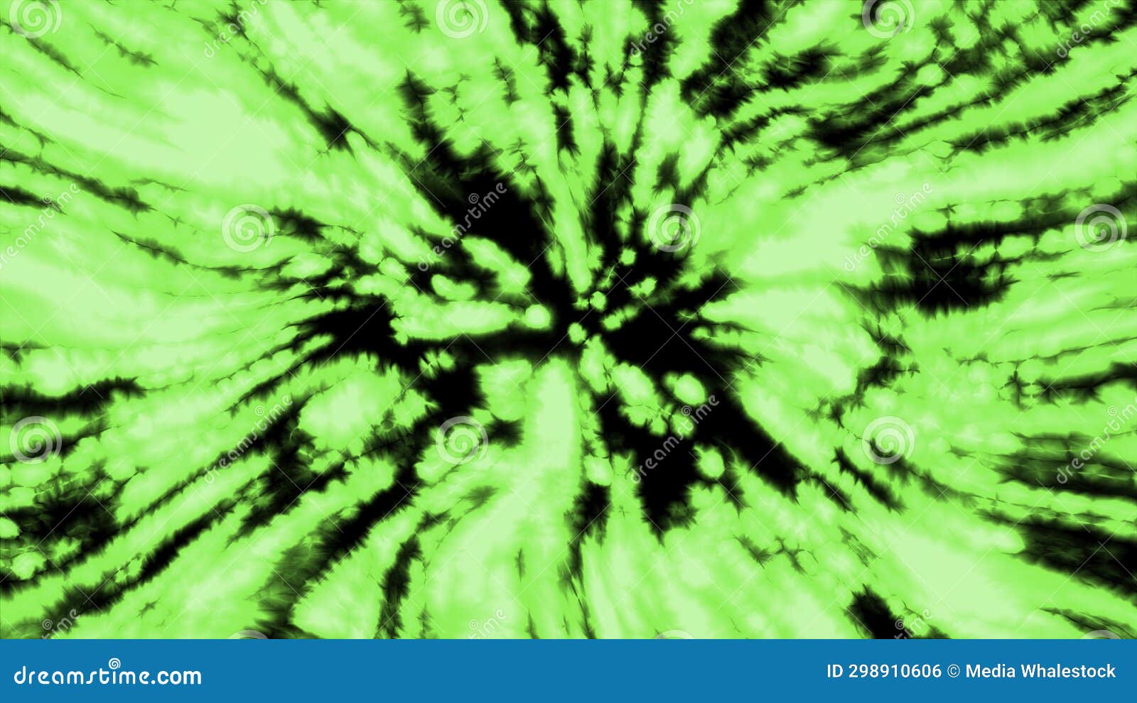 Spreading Stream of Glowing Neon Lines. Motion. Moving Circular Waves ...