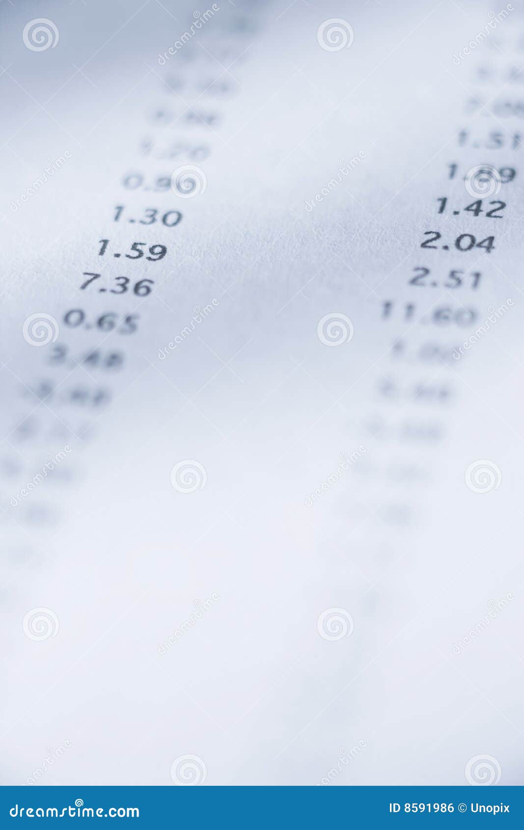Spreadsheet figures stock photo. Image of business, line - 8591986