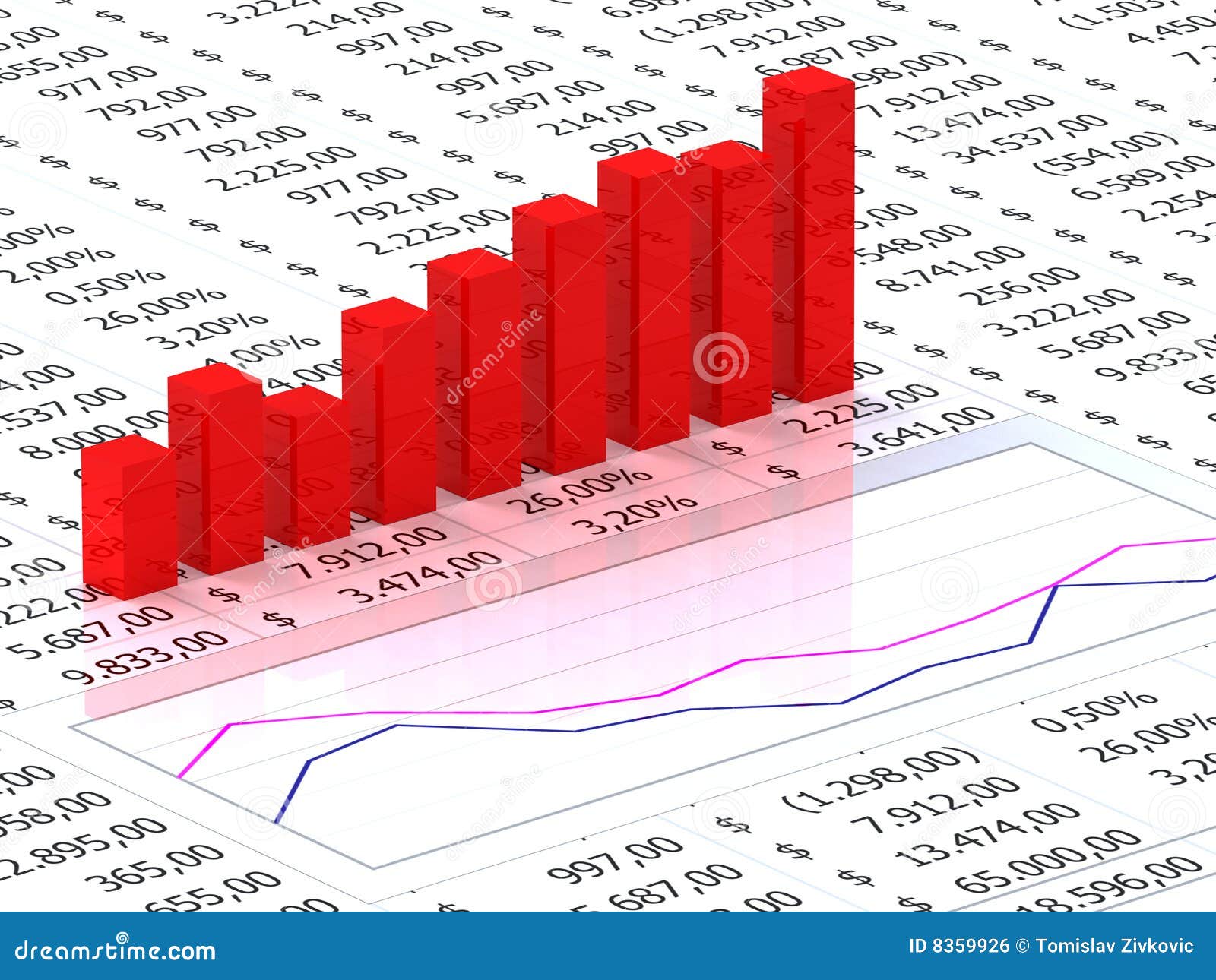 Spreadsheet Red Graph Stock Illustrations – 136 Spreadsheet Red Graph ...