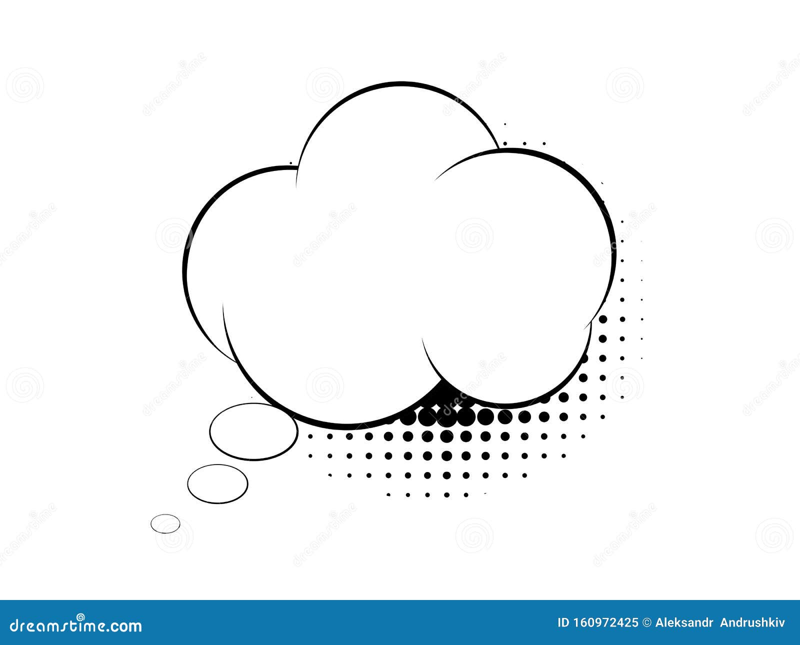 Sprechblase vektor abbildung. Illustration von idee - 160972425