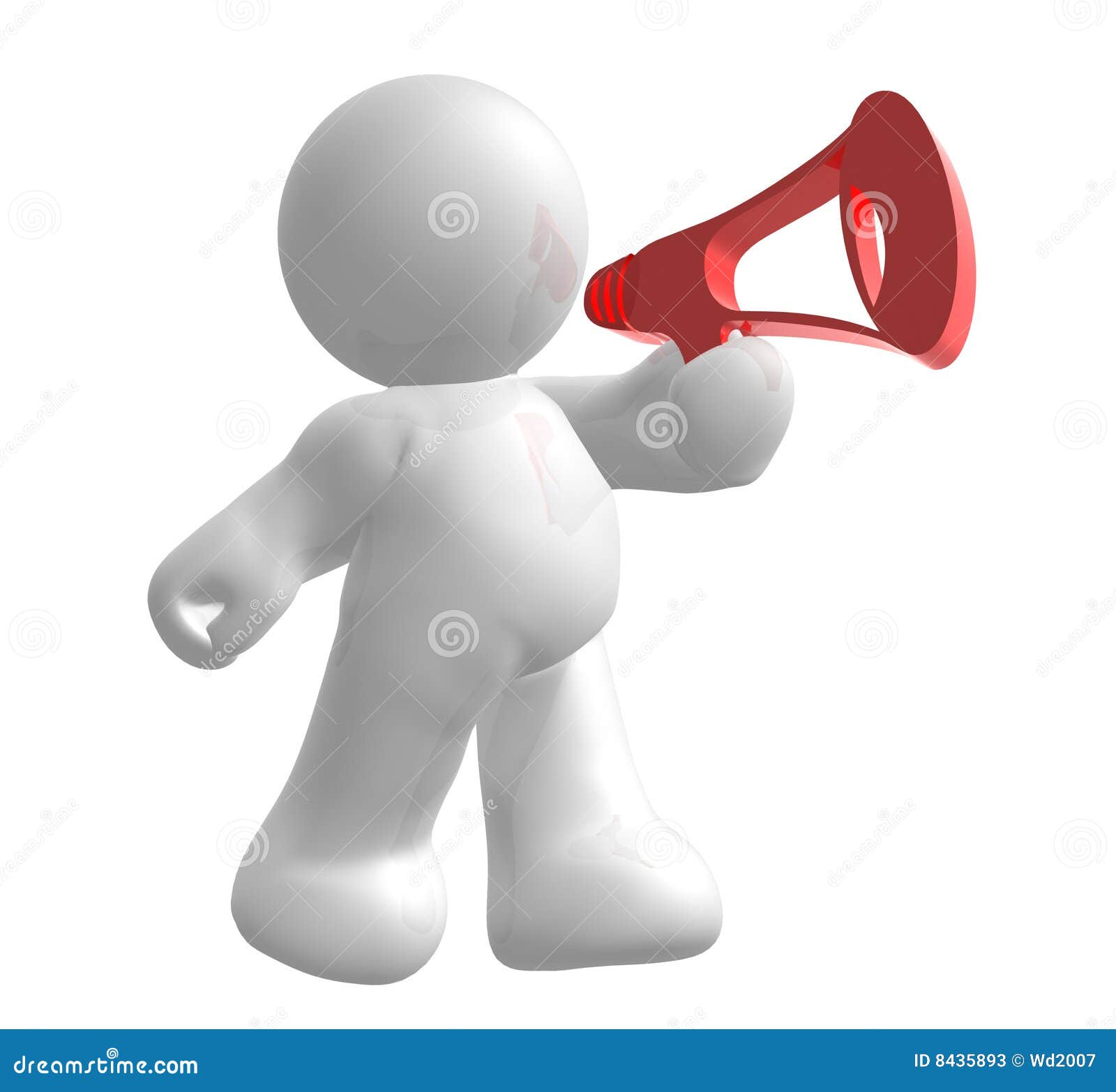 Spreek uw mening stock illustratie. Illustration of uitdrukken - 8435893