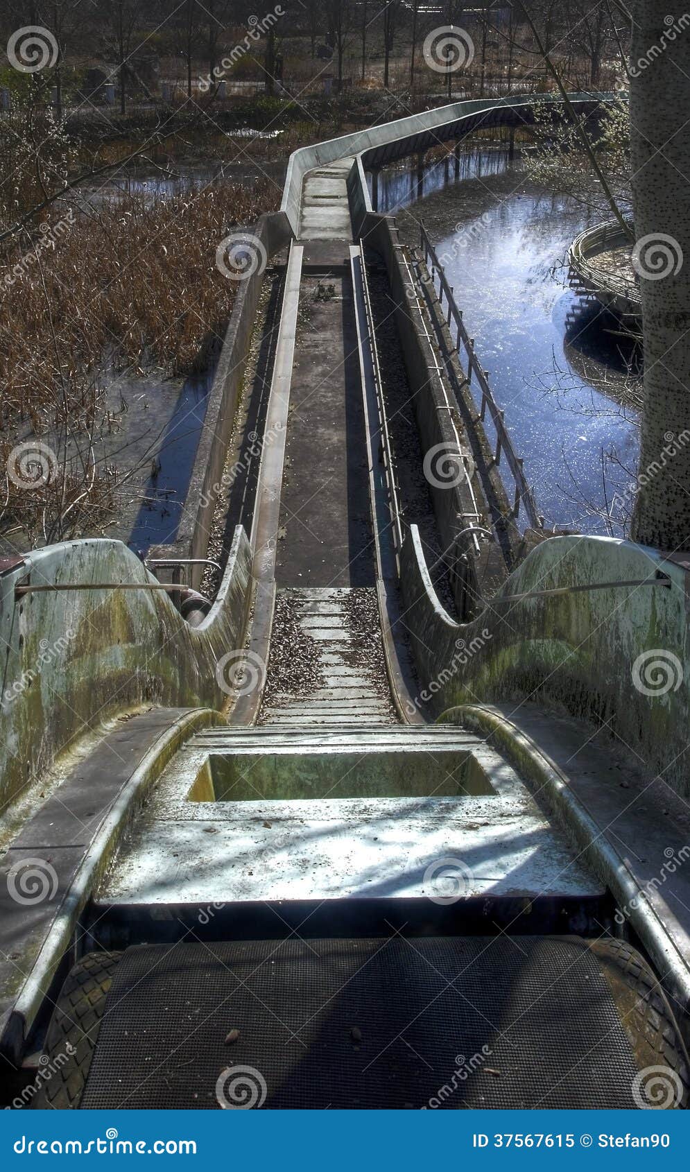 Spreepark Berlin stock image. Image of entertainment - 37567615