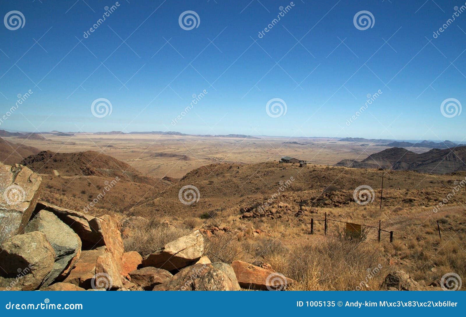 Spreetshoogte pass stock image. Image of canyon, continents - 1005135