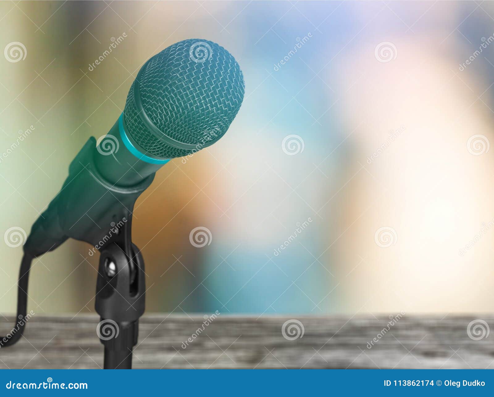 Spreker stock foto. Image of gebeurtenis, mededeling - 113862174