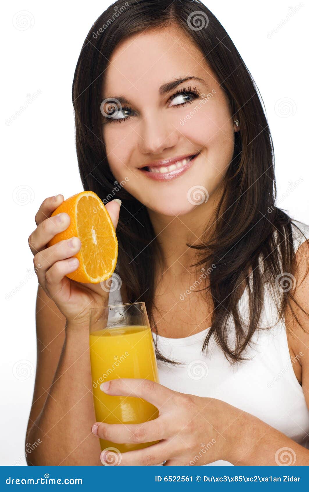 Spremuta immagine stock. Immagine di adulto, spensierata - 6522561