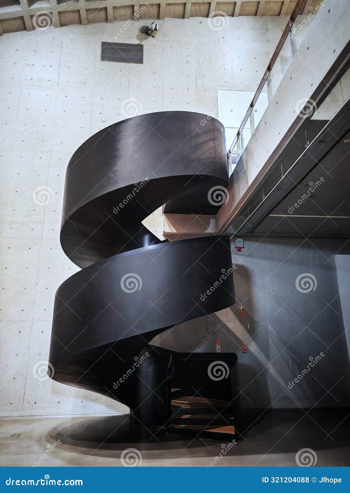Sprial staircase stock photo. Image of hall, architecture - 321204088
