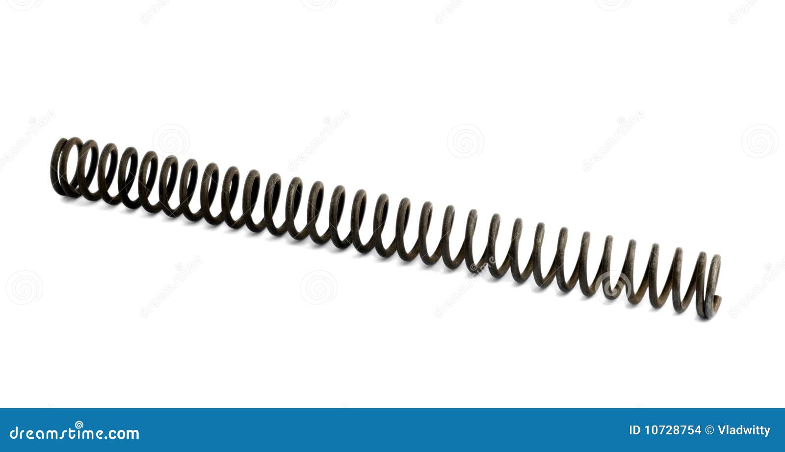 Spring stock photo. Image of mechanical, bounce, compression - 10728754