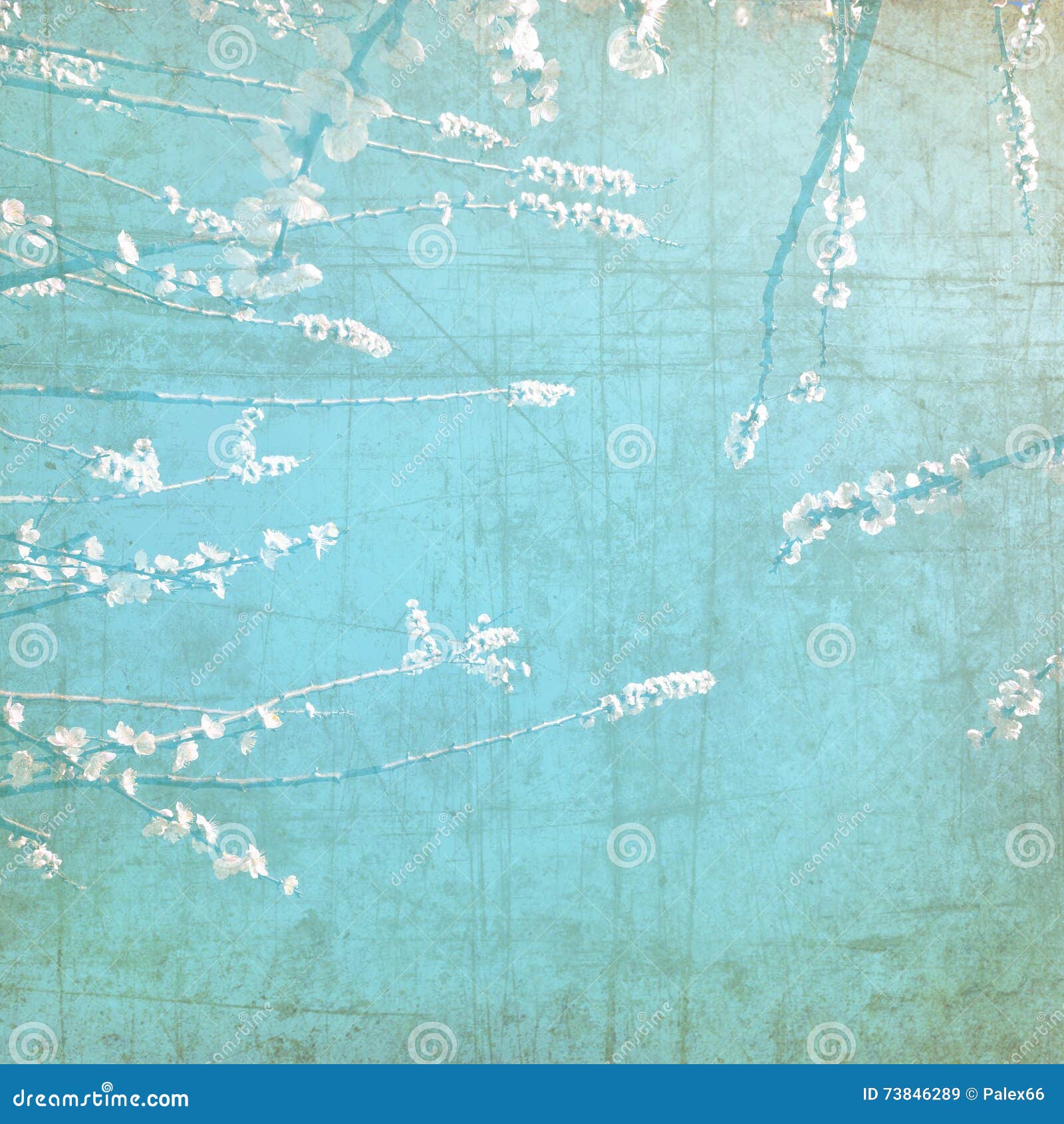 Spring abstract background stock image. Image of blue - 73846289