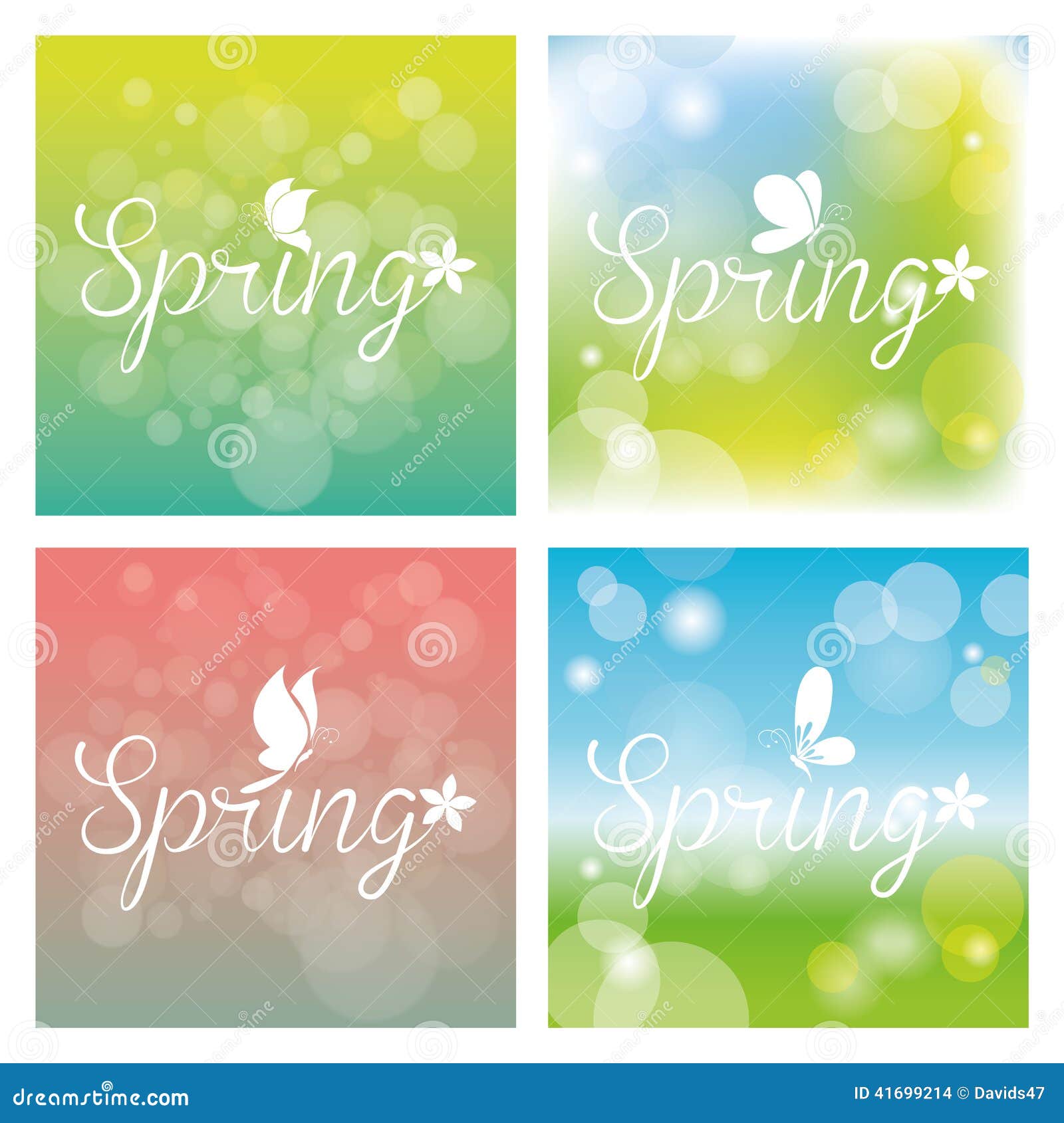 Spring stock vector. Illustration of decor, scroll, graphic - 41699214