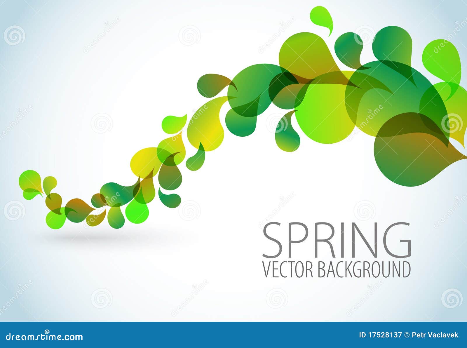 Spring Abstract Floral Background Stock Illustration - Illustration of ...