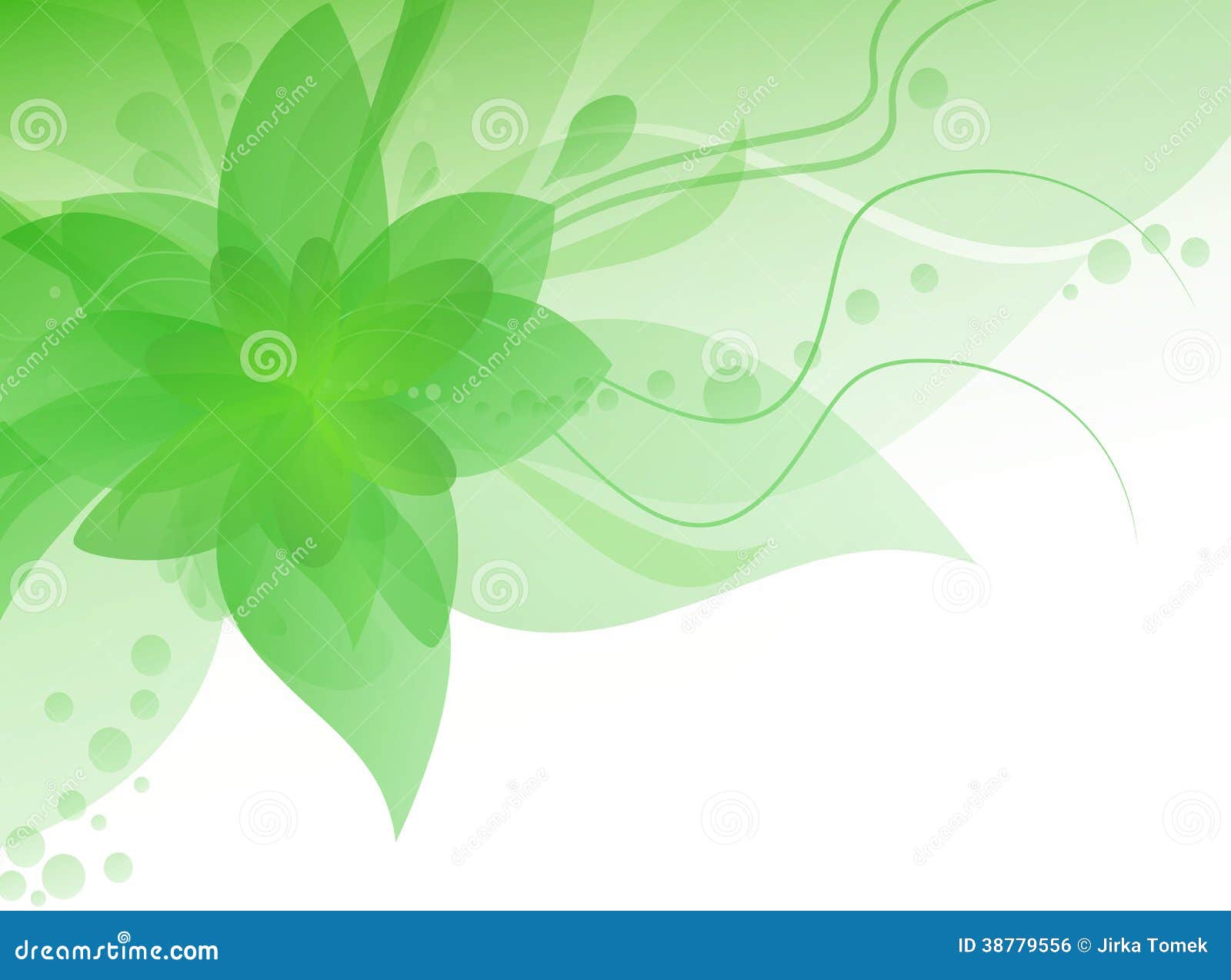 Spring Abstract Floral Background Stock Vector - Illustration of ...
