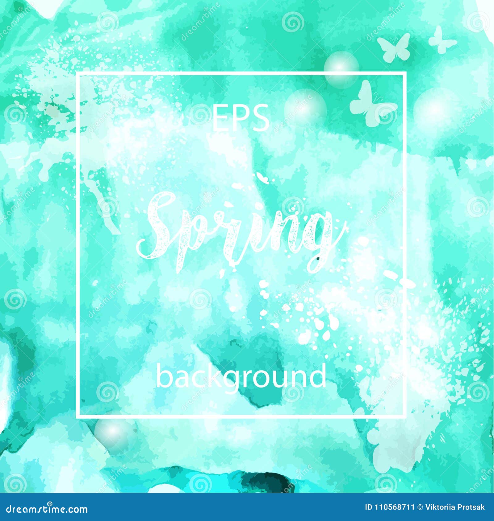 Spring Abstract Texture Background Stock Vector - Illustration of ...