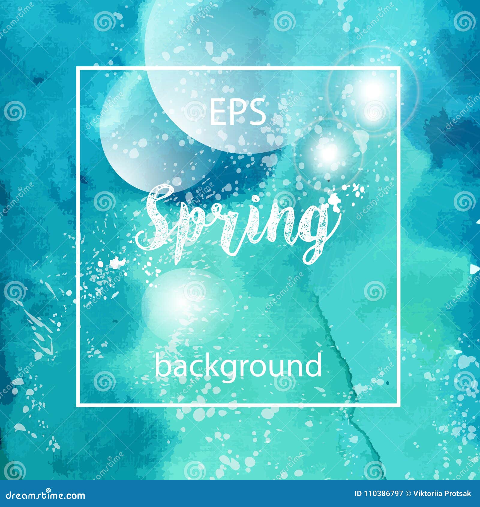 Spring Abstract Texture Background Stock Vector - Illustration of brush ...
