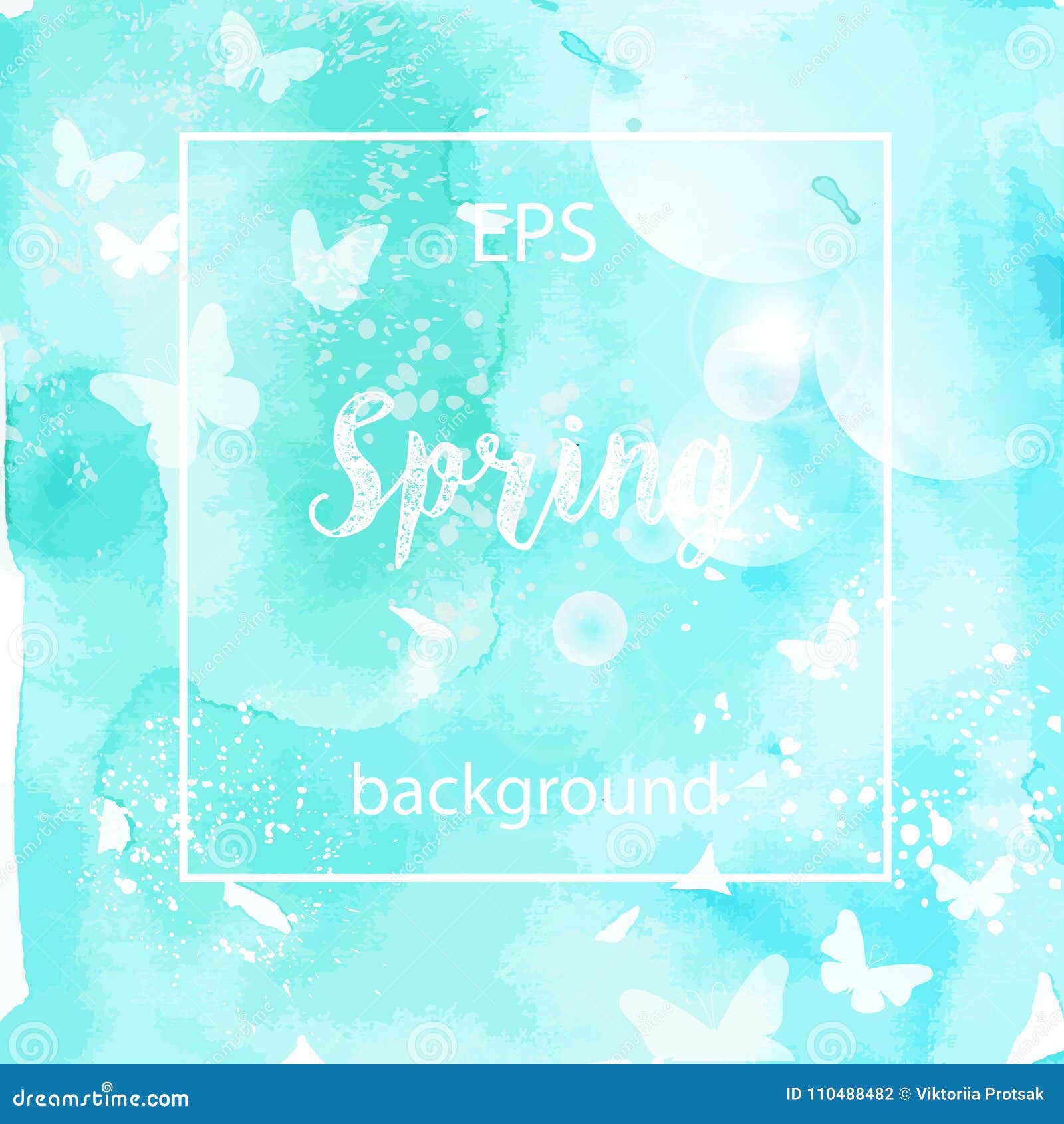Spring Abstract Texture Background Stock Vector - Illustration of ...