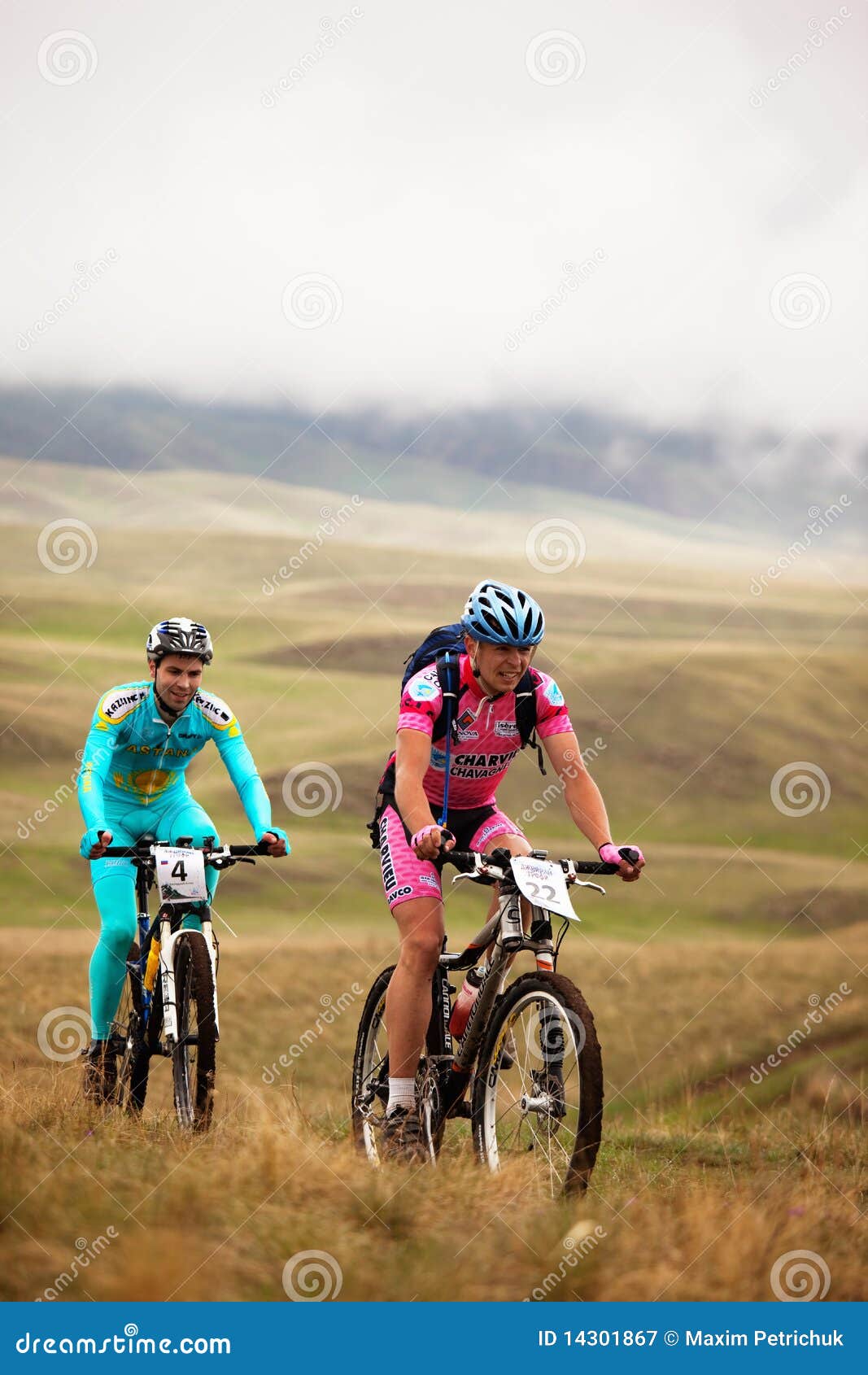 Spring Adventure Mountain Bike Competition Editorial Photography ...