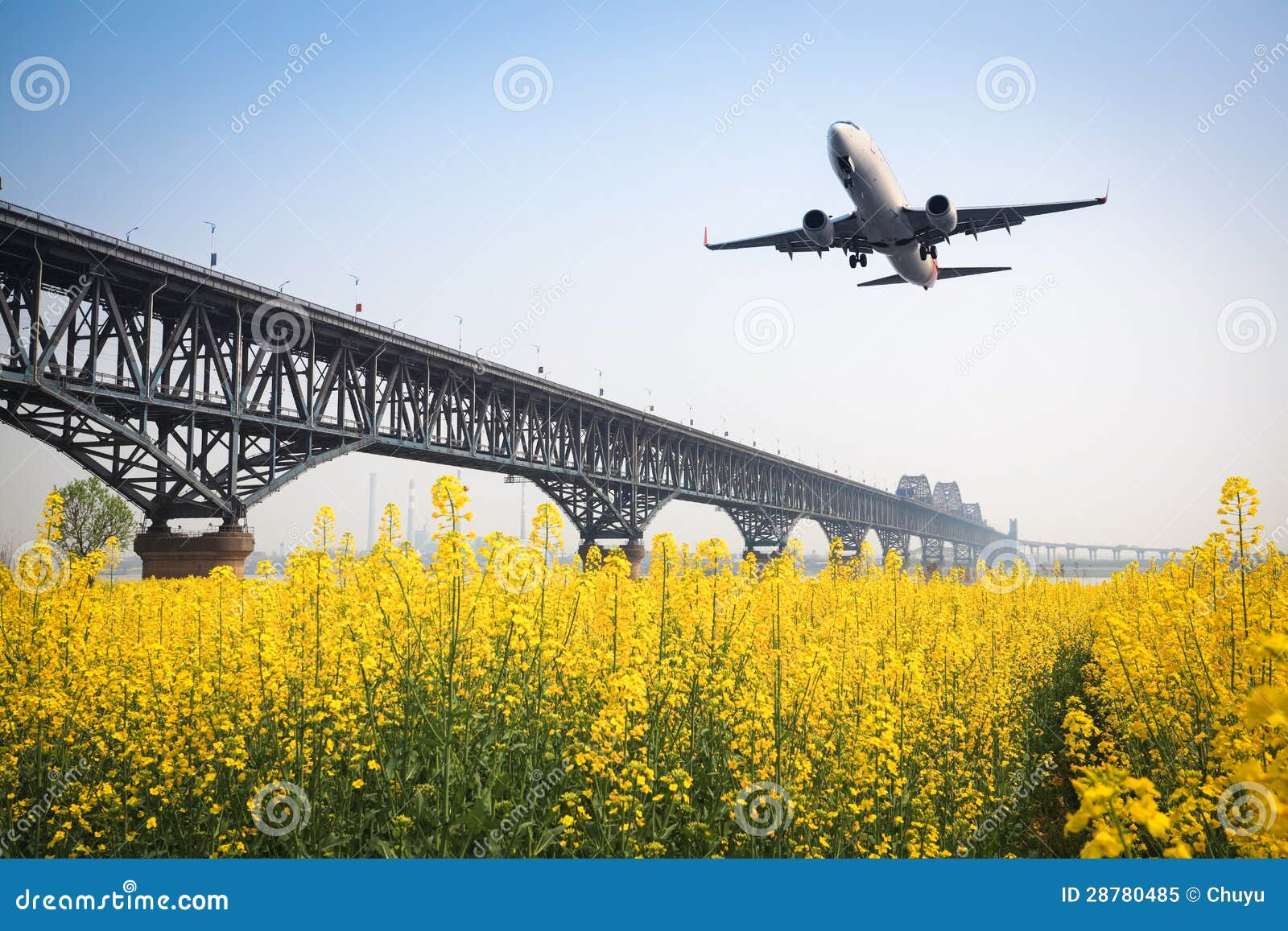 Spring aircraft stock image. Image of china, sunshine - 28780485