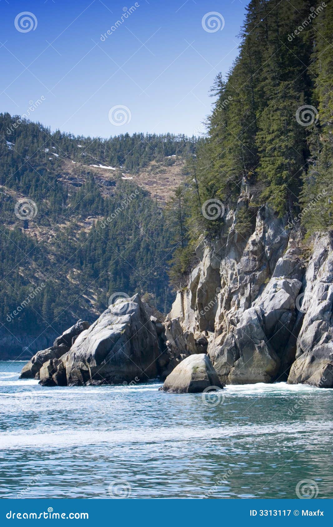 Spring in Alaska stock image. Image of landscape, spring - 3313117