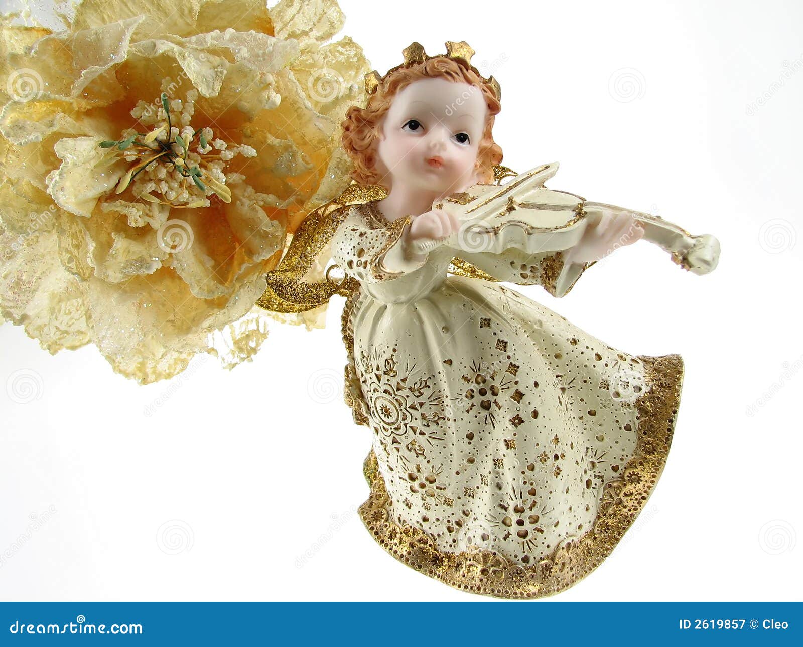 Spring Angel stock image. Image of engagement, flower - 2619857