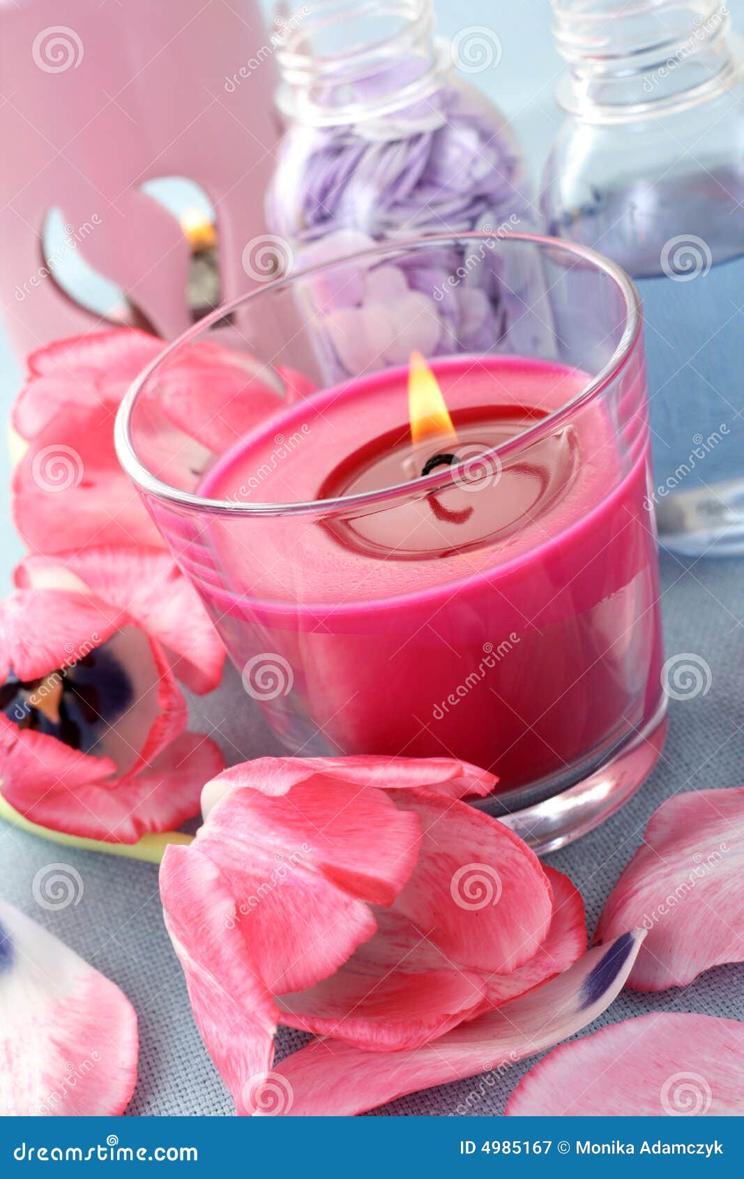 Spring aroma stock image. Image of therapy, petal, smell - 4985167