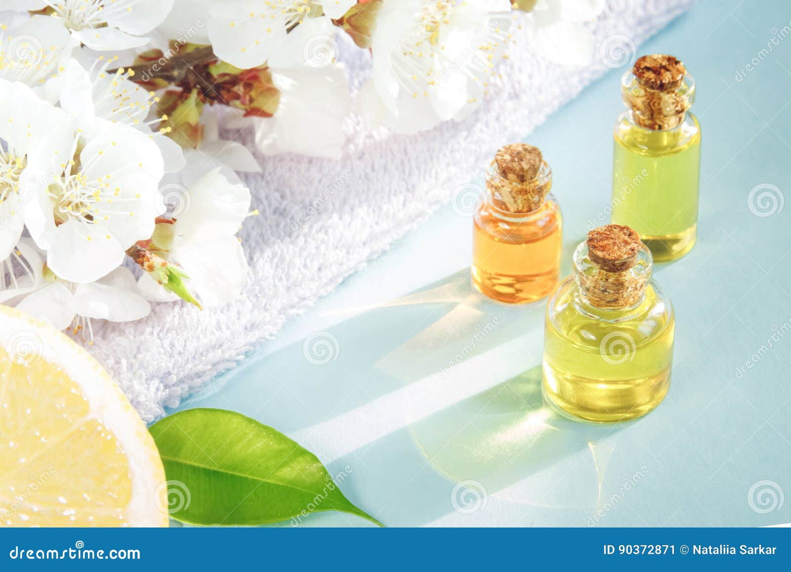 Spring aromatherapy stock image. Image of homemade, alternativetherapy ...