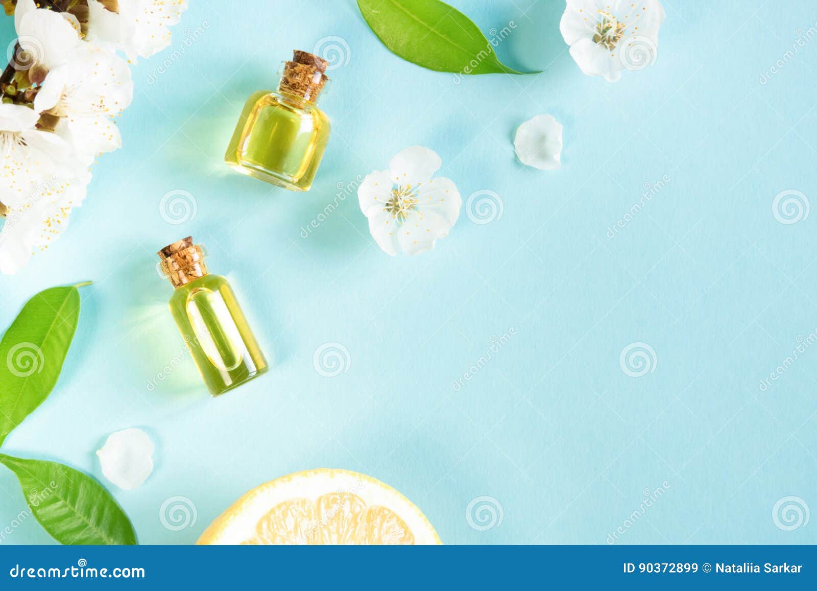 Spring aromatherapy stock image. Image of aroma, lemonverbena - 90372899