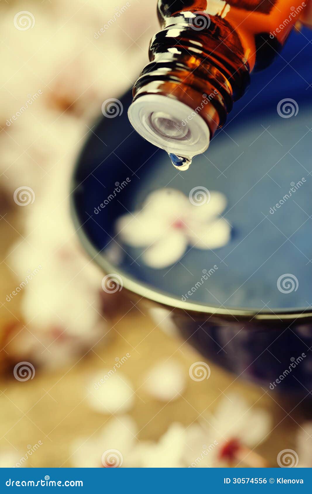 Spring aromatherapy stock photo. Image of pink, drip - 30574556