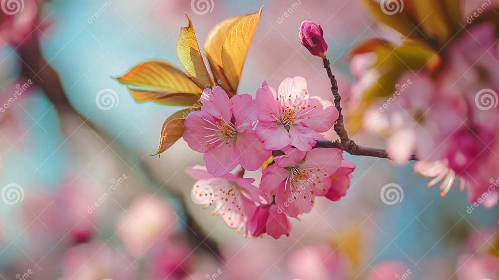 Spring Awakening: Captue the First Signs of Spring with Blooming ...