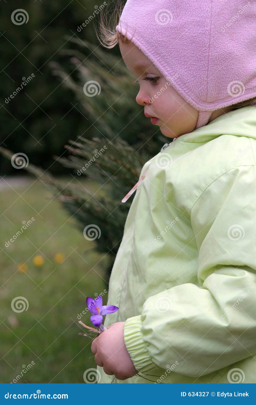 Spring baby stock image. Image of outside, grow, chil, floral - 634327