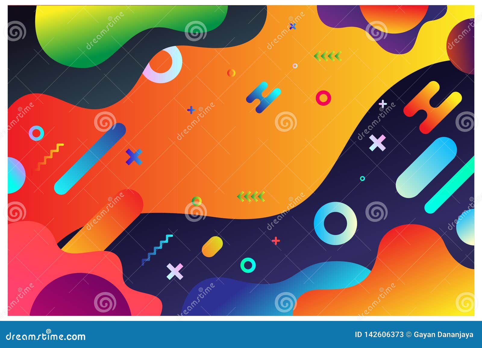 Gradient Color Background - Vector Stock Illustration - Illustration of ...