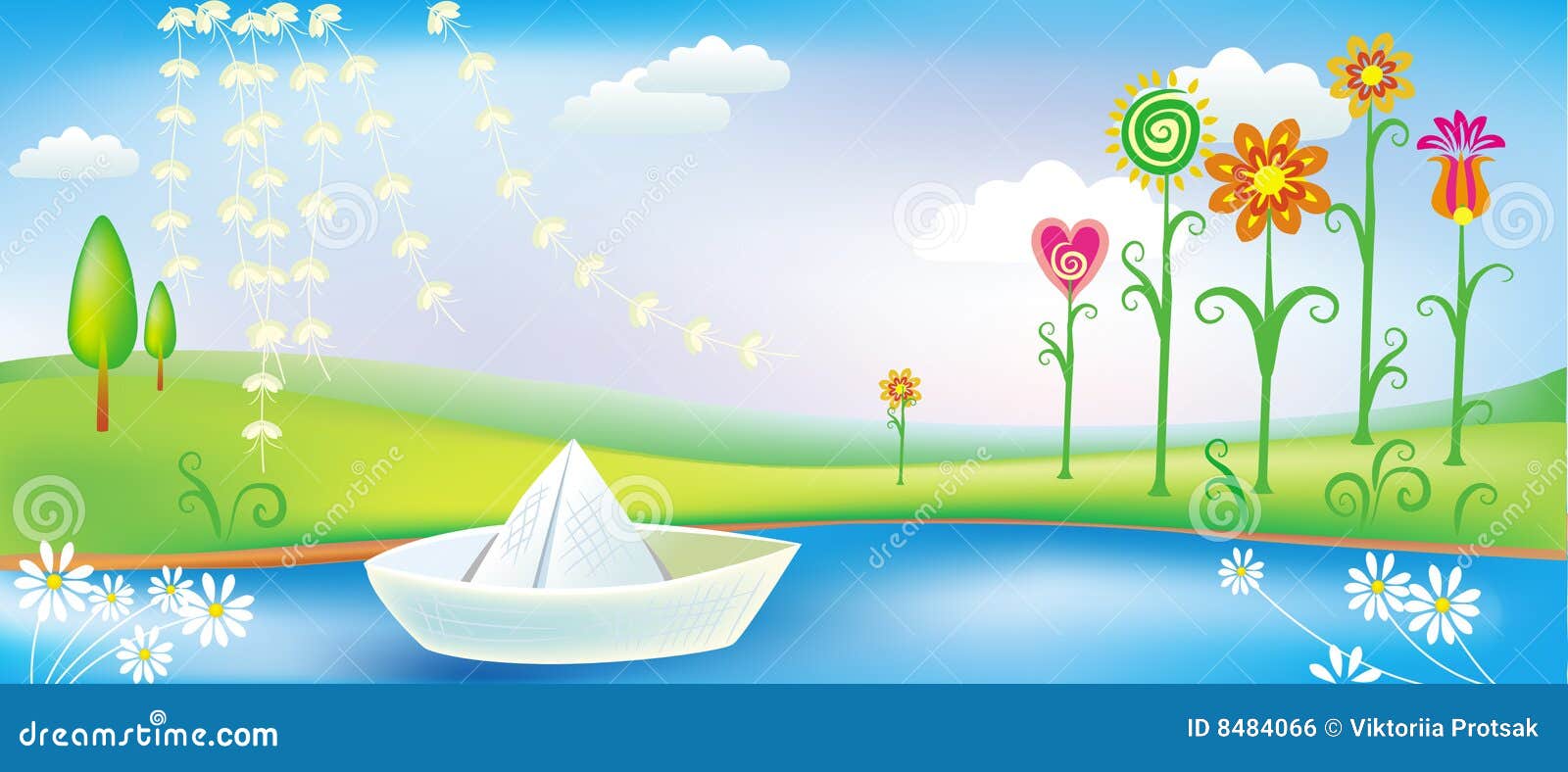 Spring Background Picture. Image: 8484066