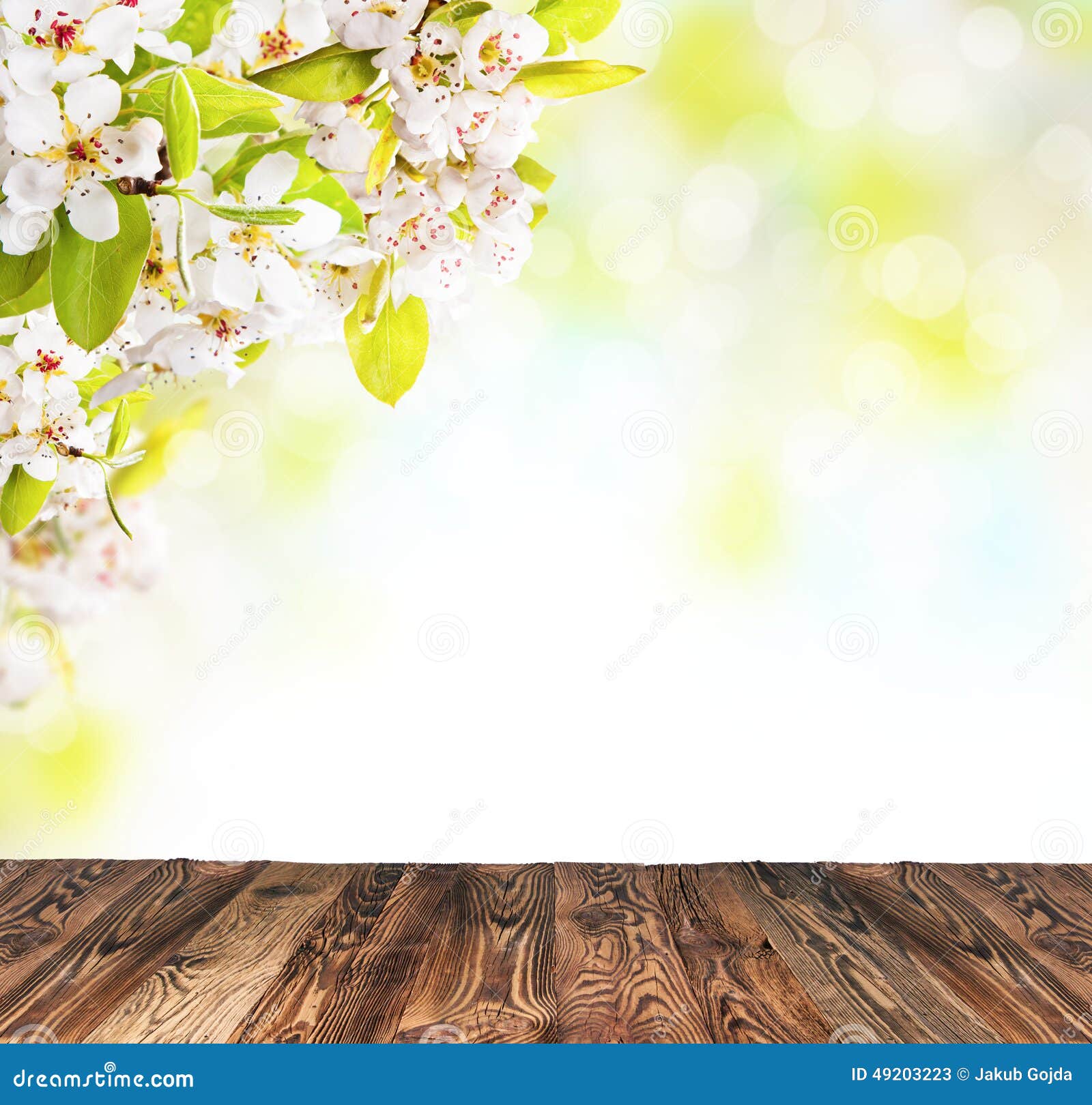 Spring background stock image. Image of blue, farm, landscape - 49203223