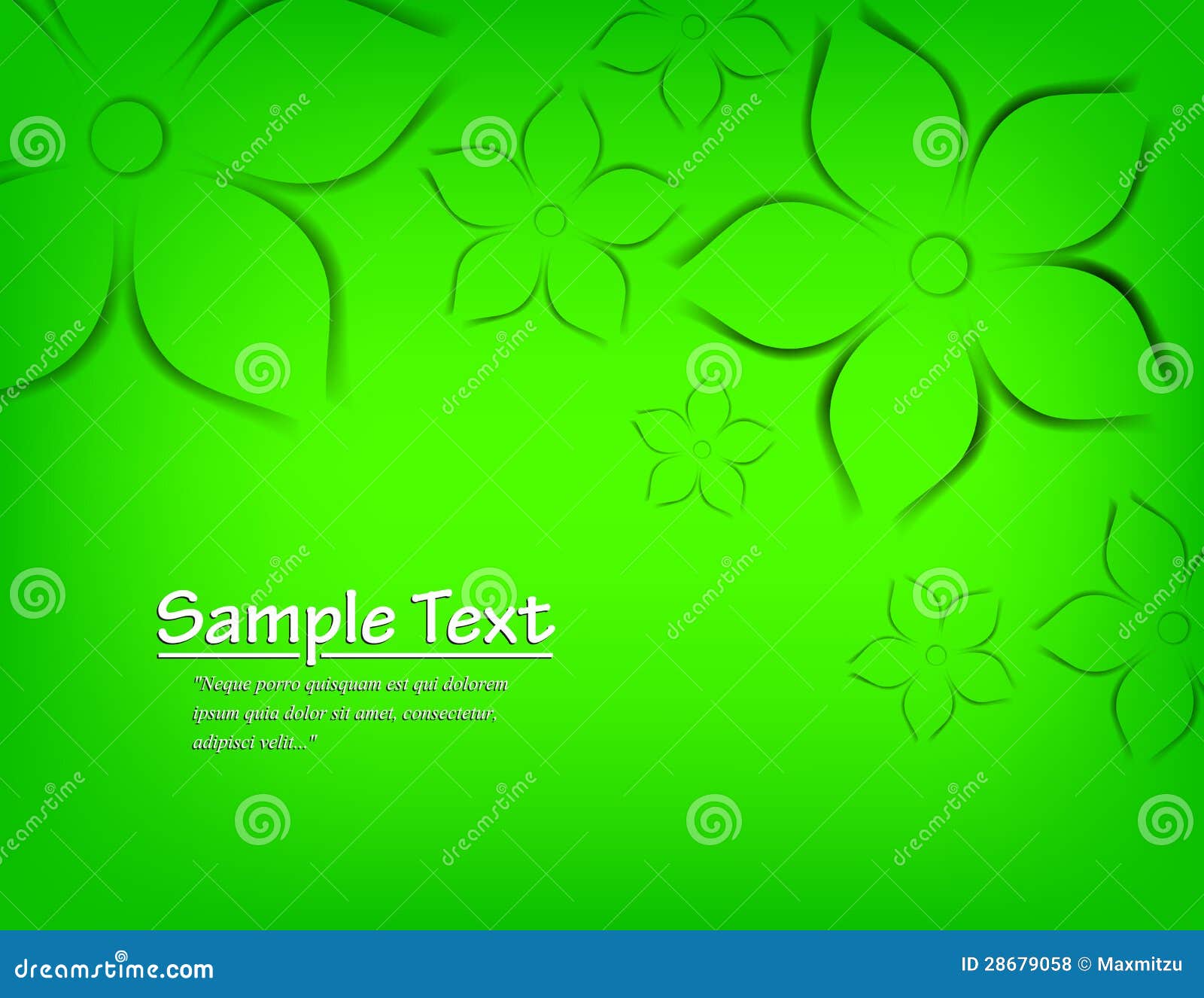 Spring background concept stock vector. Illustration of power - 28679058