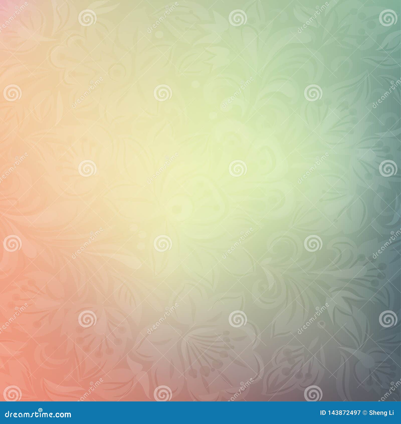 The Spring Background, Floral Texture Stock Vector - Illustration of ...