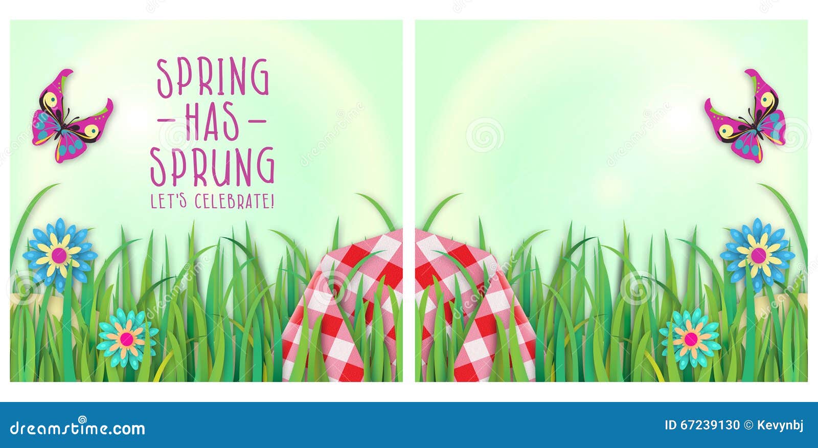 Spring Has Sprung Banner