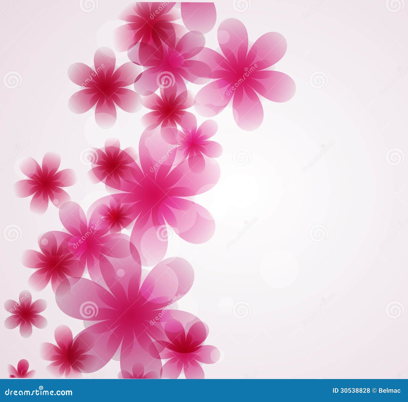 Spring background, stock vector. Illustration of leaf - 30538828
