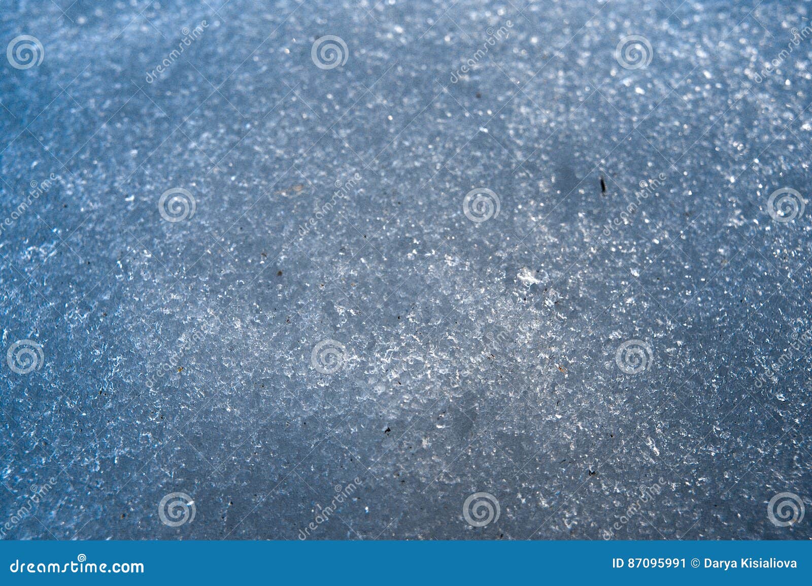 Spring Background - Meltinh and Cracking Ice Stock Image - Image of ...