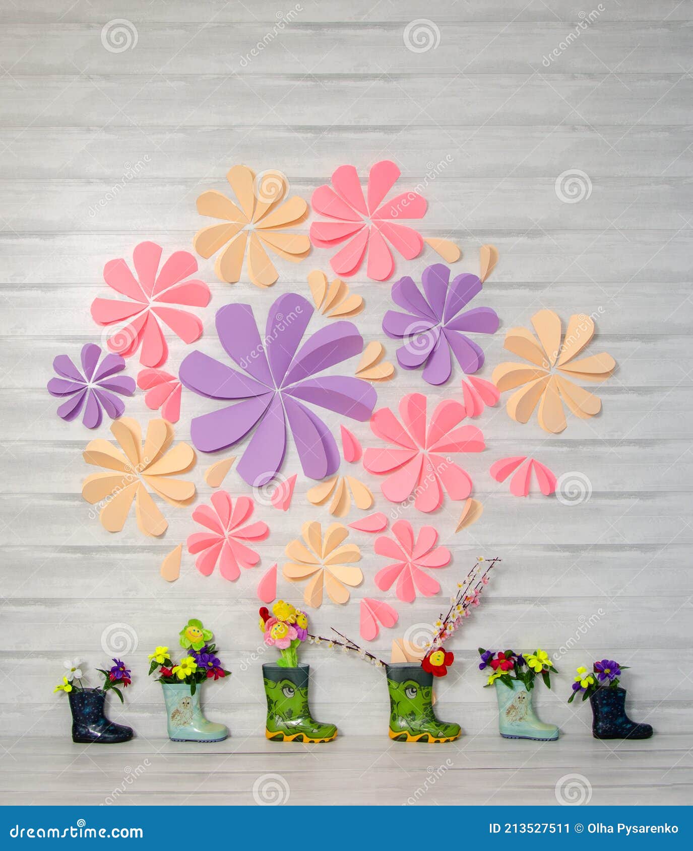 Spring background stock image. Image of pattern, gift - 213527511