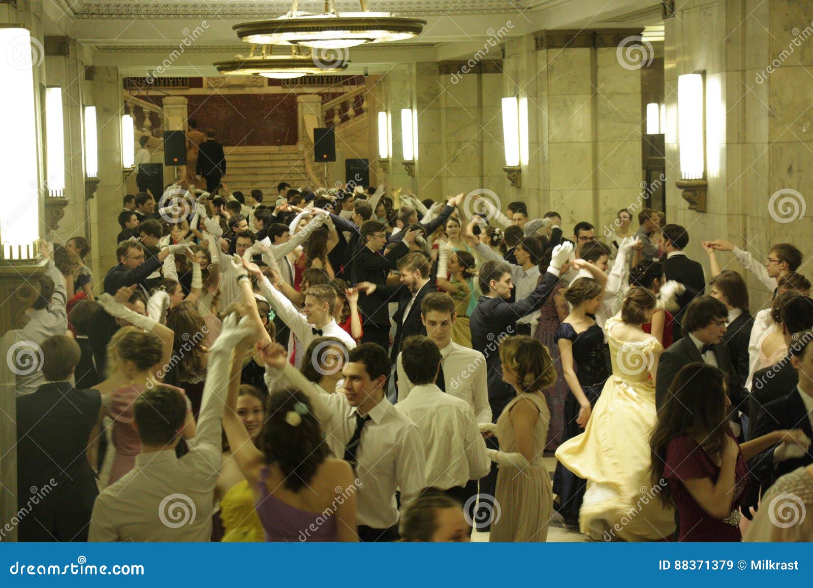 Spring ball editorial stock image. Image of tradition - 88371379