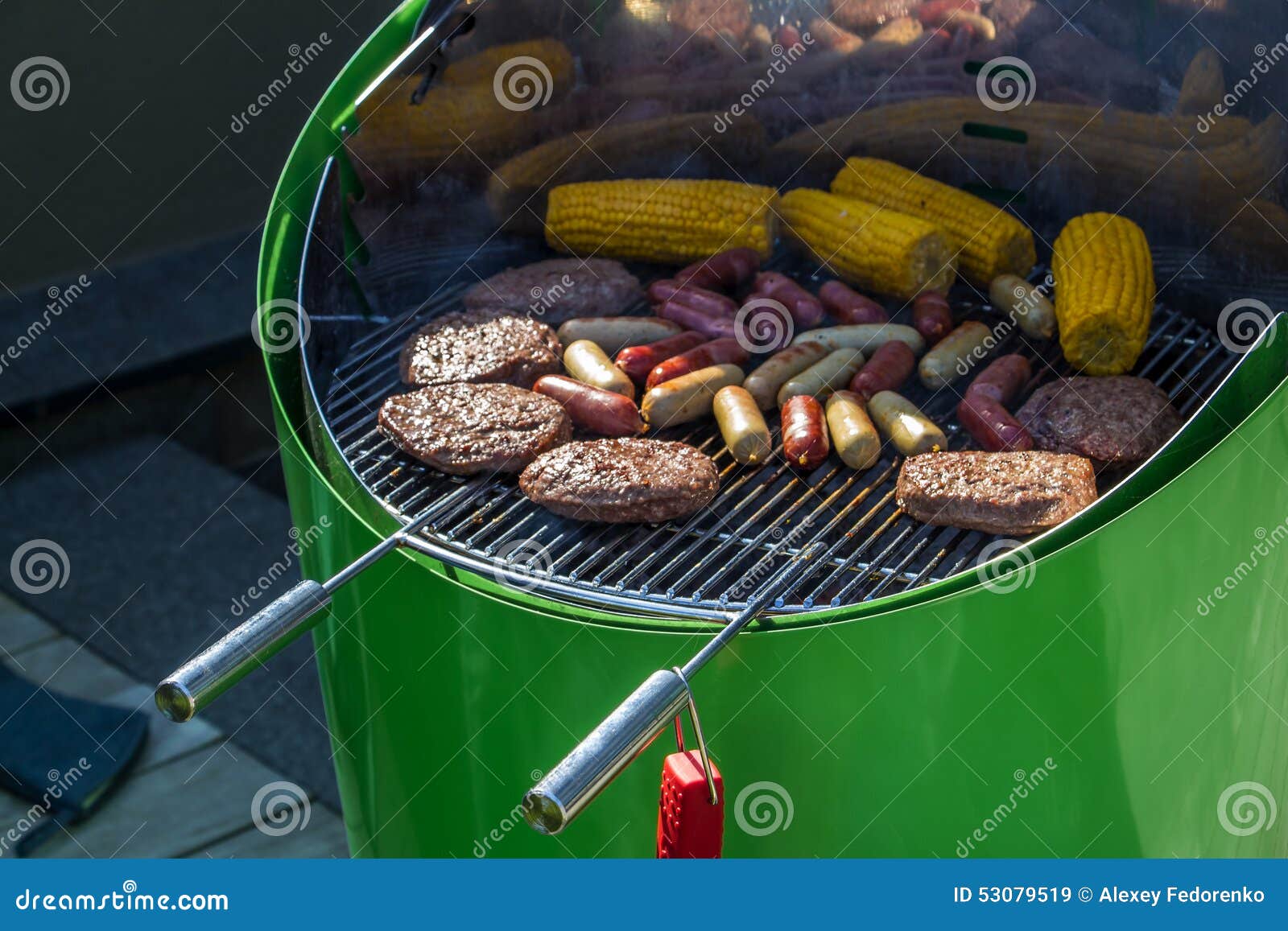 Spring Barbecue Bbq in Luxembourg Stock Image - Image of modern ...