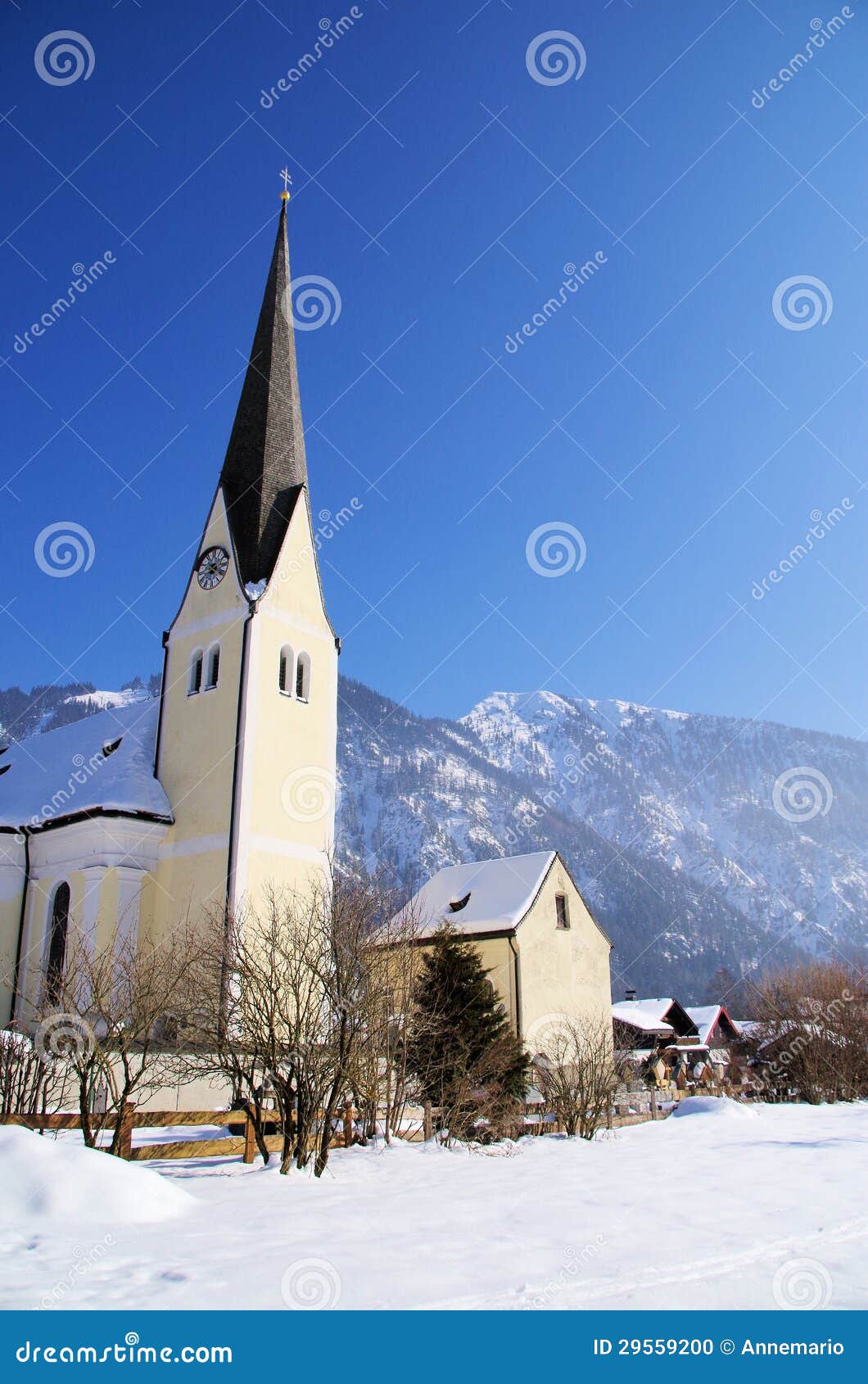 Spring in Bavaria stock photo. Image of holy, church - 29559200