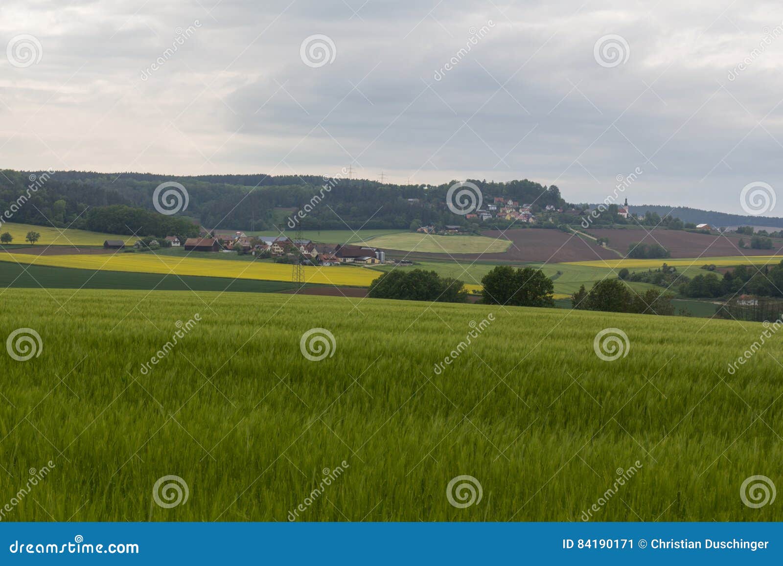 Spring in bavaria stock image. Image of alps, landscape - 84190171