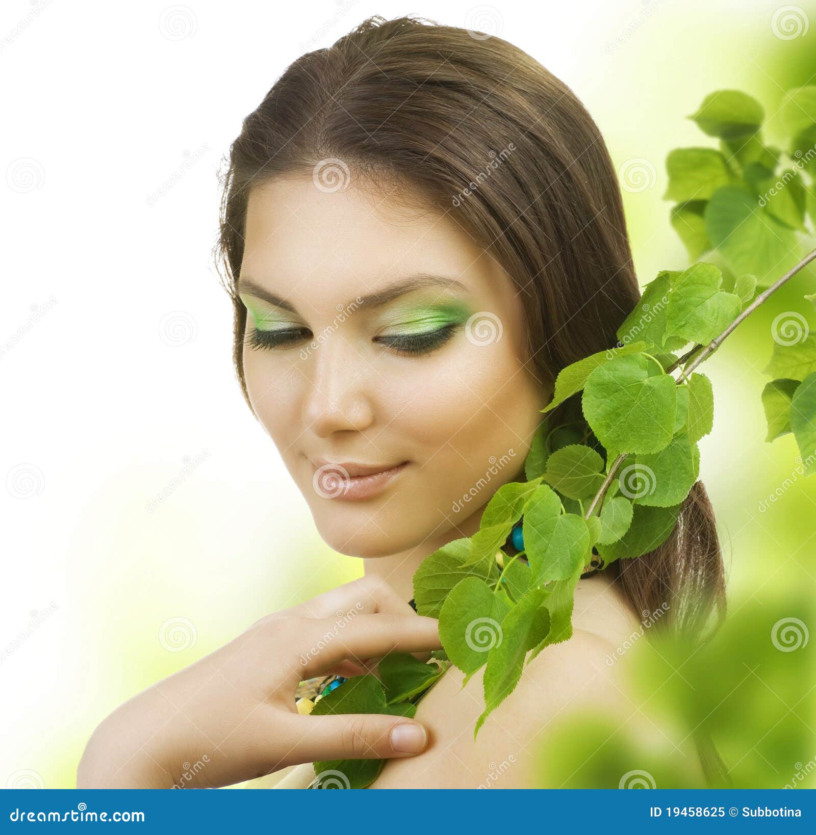 Spring Beauty stock image. Image of hand, copy, caucasian - 19458625