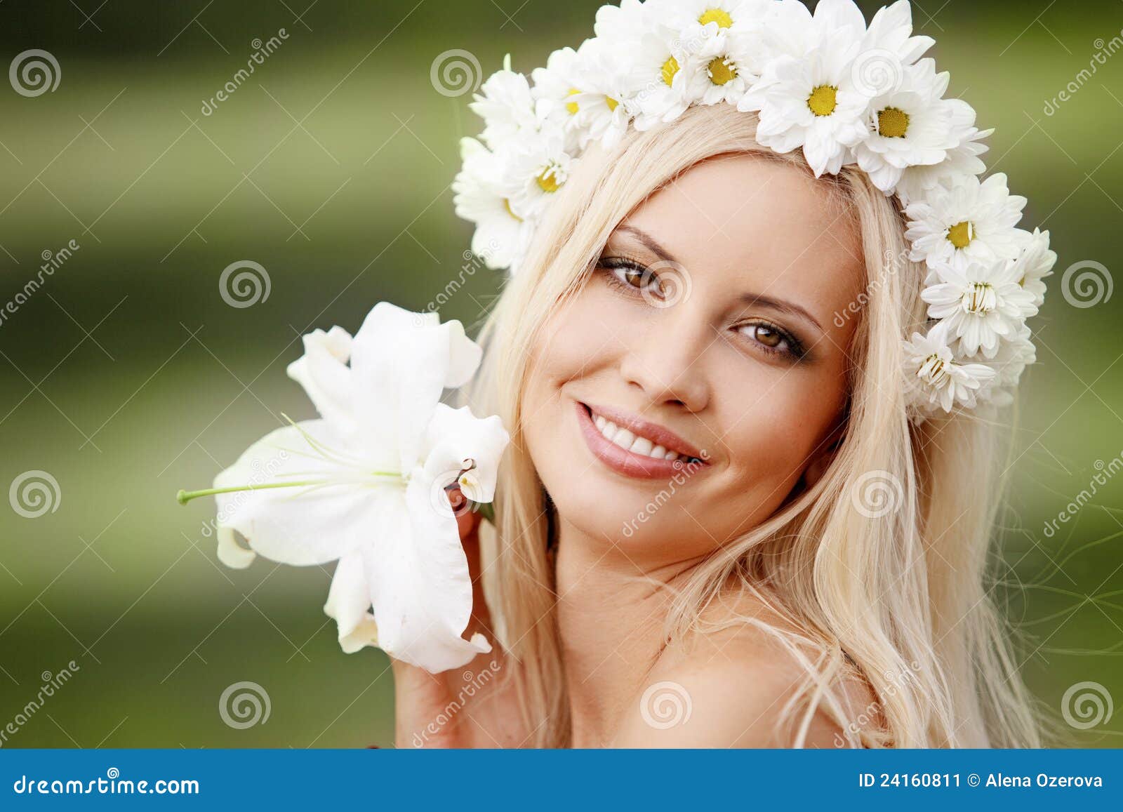 Spring beauty stock image. Image of freedom, fresh, natural - 24160811