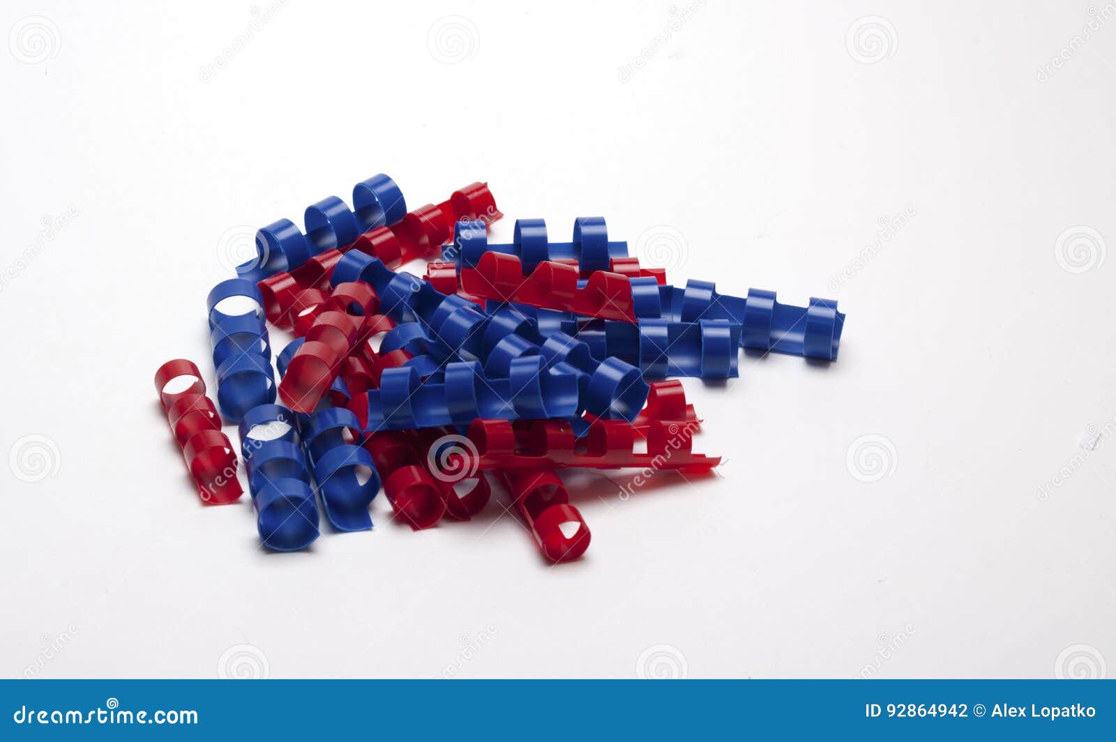 Spring for binding stock photo. Image of isolation, binding - 92864942